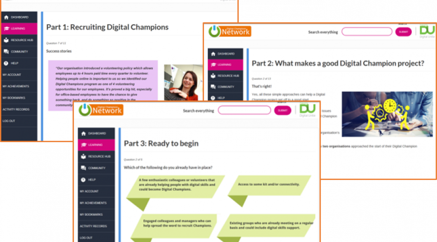 New accredited courses for Digital Champion project managers | Digital ...